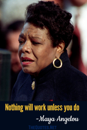 Maya Angelou: An Inspiring Story of Resilience and Triumph – TheQuotes.Net